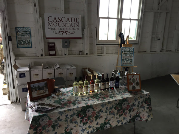 Wine Festival - Two Years in a Row - Cascade Mountain Winery & Restaurant