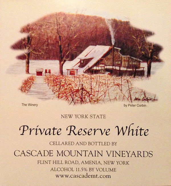 Seeing Red and White - Cascade Mountain Winery & Restaurant